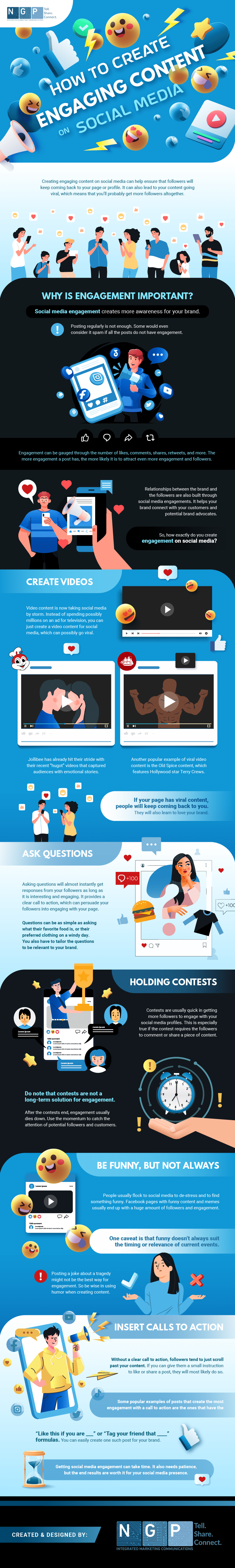 How to Create Engaging Content on Social Media